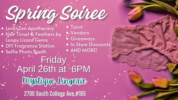Spring Soiree – Mystique Lingerie