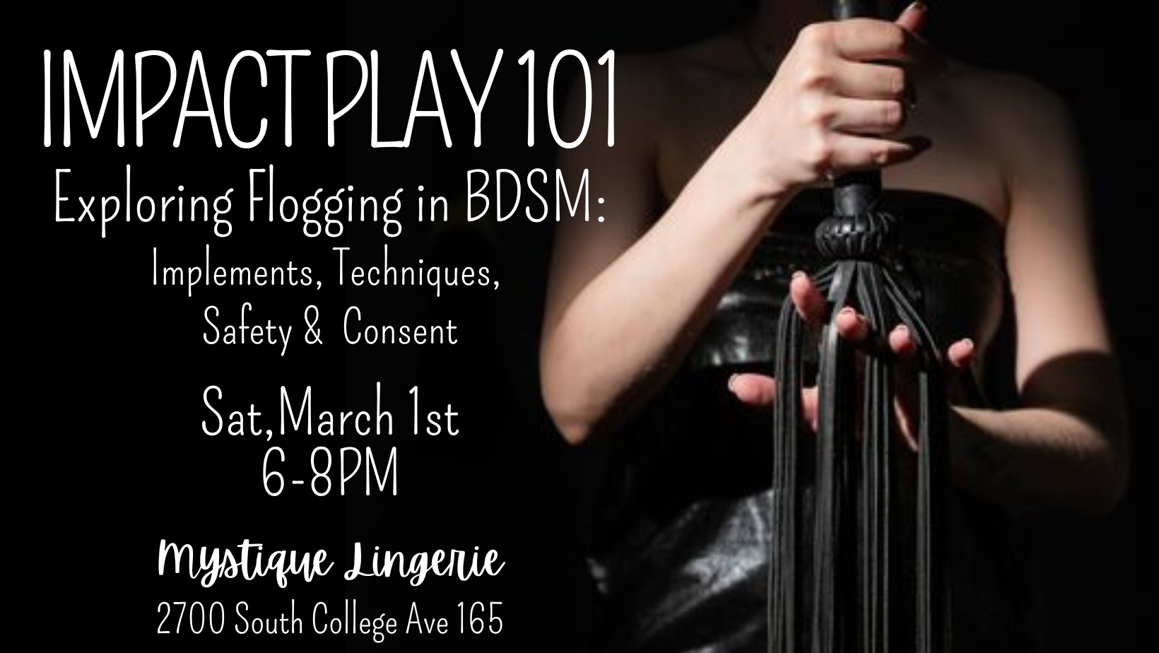 IMPACT PLAY 101 Exploring Flogging in BDSM: Implements, Techniques ...